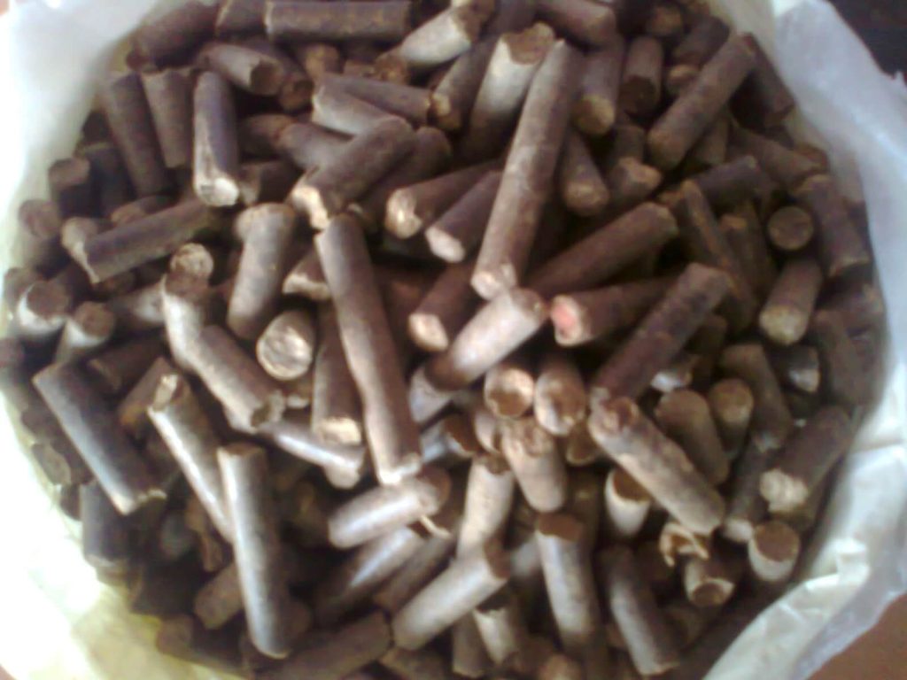 Wood Pellets - Green Solid Fuel